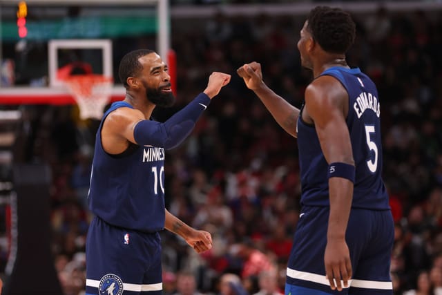 "Right decision.": Mike Conley unpacks his $21,000,000 Wolves extension ...