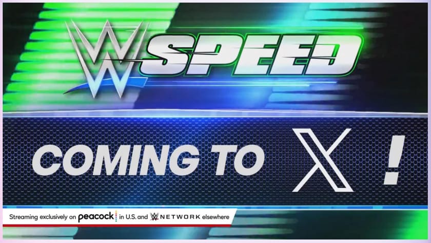 What is WWE Speed? Everything we know about the newly announced show