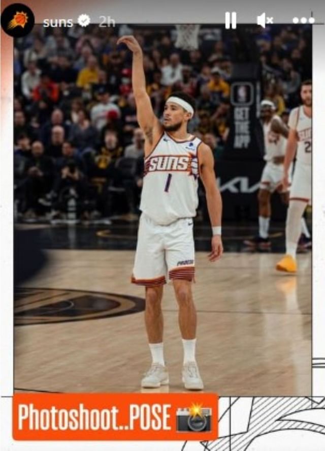 Nike Book 1: In Photos: Devin Booker showcases latest Nike Book 1 ...