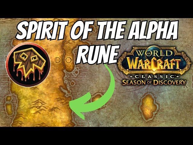 WoW Classic Season of Discovery: All known Shaman Runes and where to ...