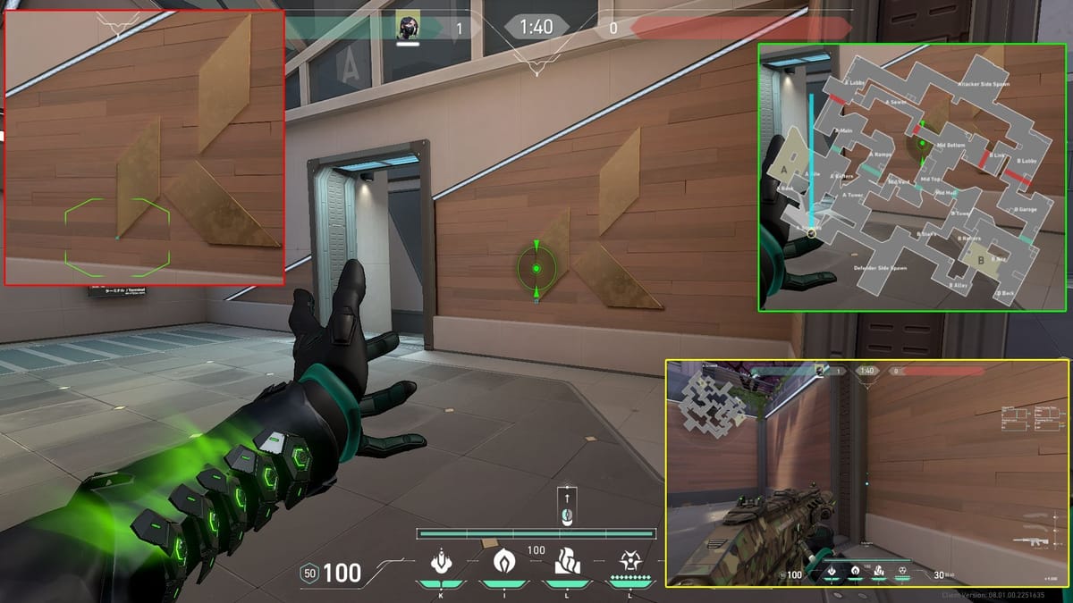 Best Viper Walls on Split in Valorant (April 2024)