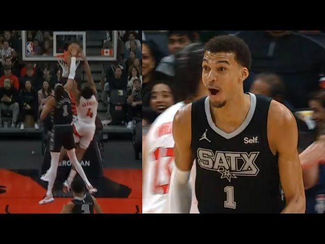 Did Victor Wembanyama record a quintuple-double? Closer look after ...