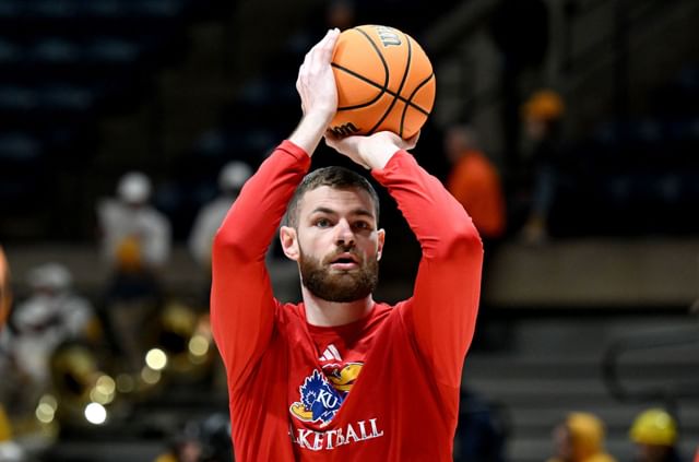 Hunter Dickinson NBA Draft Projection: 5 landing spots for Kansas ...