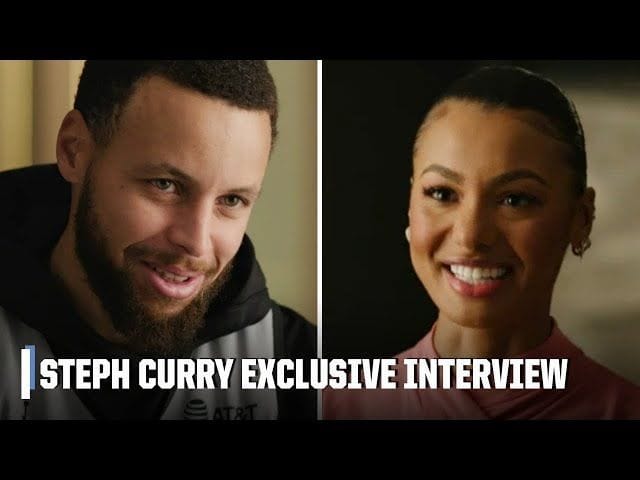 "Little blip on the radar": Steph Curry opens up on LeBron James link ...