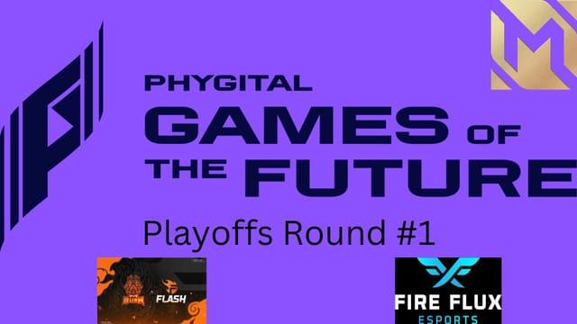 Burn x Flash vs Fire Flux Esports MLBB Games of the Future 2024 ...
