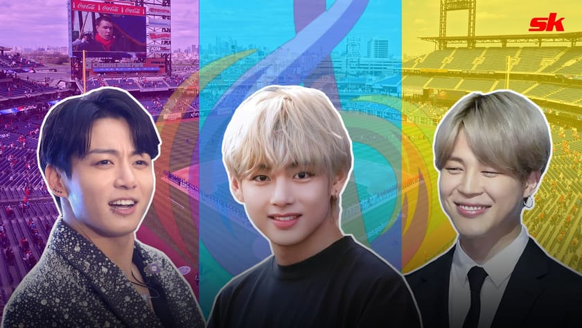 When BTS icon V's 'Twilight' inspired baseball bat spin left band ...