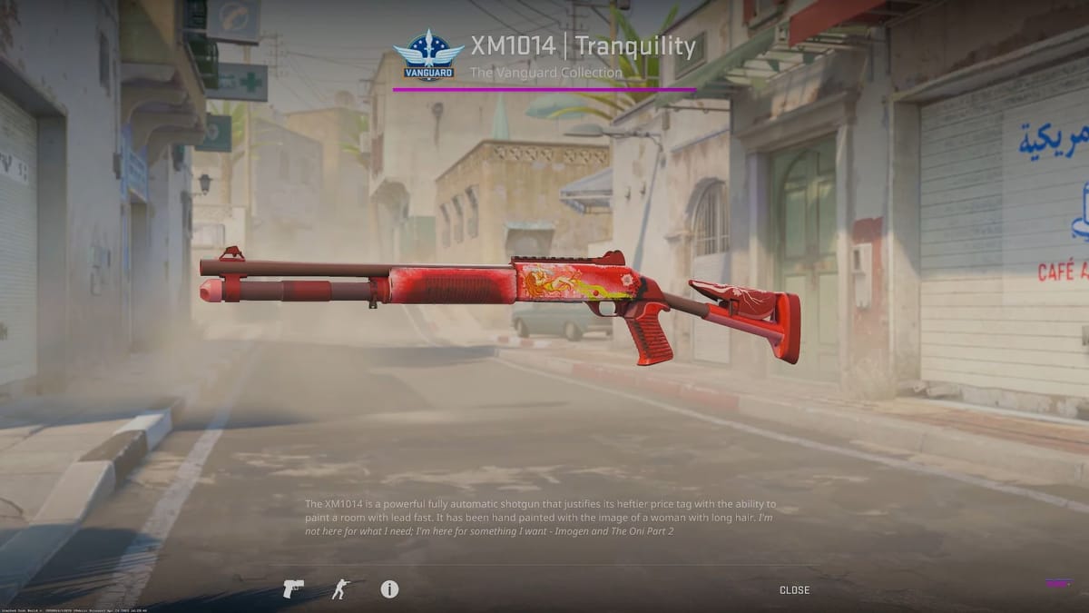 10 best XM1014 skins in Counter-Strike 2 (CS2)