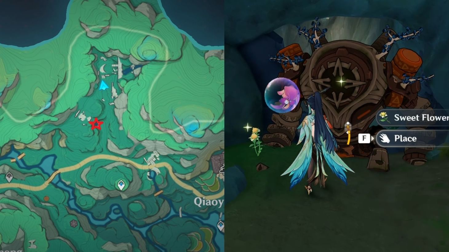 Genshin Impact Chenyu Vale Ruin Machine Core location