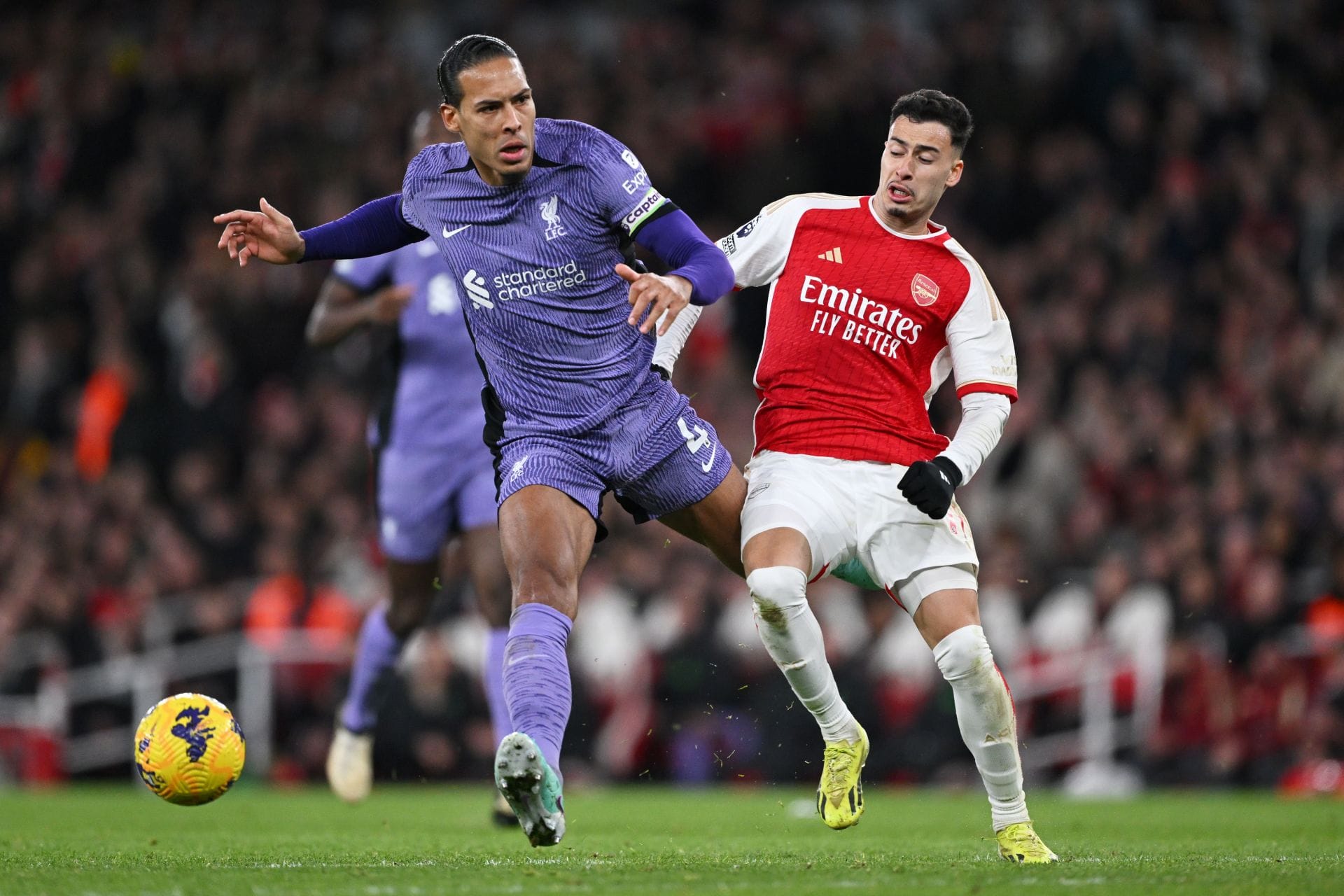 Arsenal 3-1 Liverpool: Gunners' player ratings as they keep title hopes ...