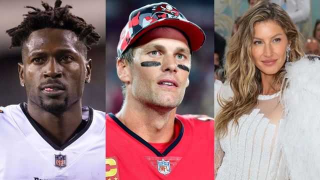 Antonio Brown resurrects beef with Tom Brady, takes aim at Gisele Bundchen’s reported romance ...