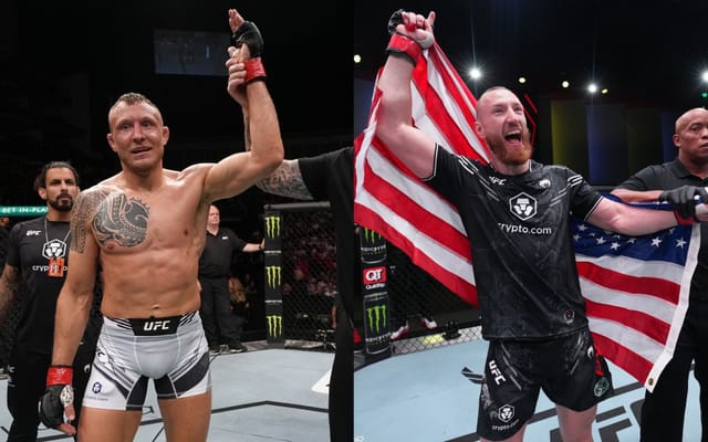 UFC Vegas 86 walkouts: UFC Vegas 86: Hermansson vs. Pyfer - Main card ...