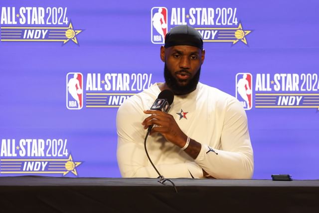 NBA fans call cap on LeBron James being “50-50” on farewell tour in ...
