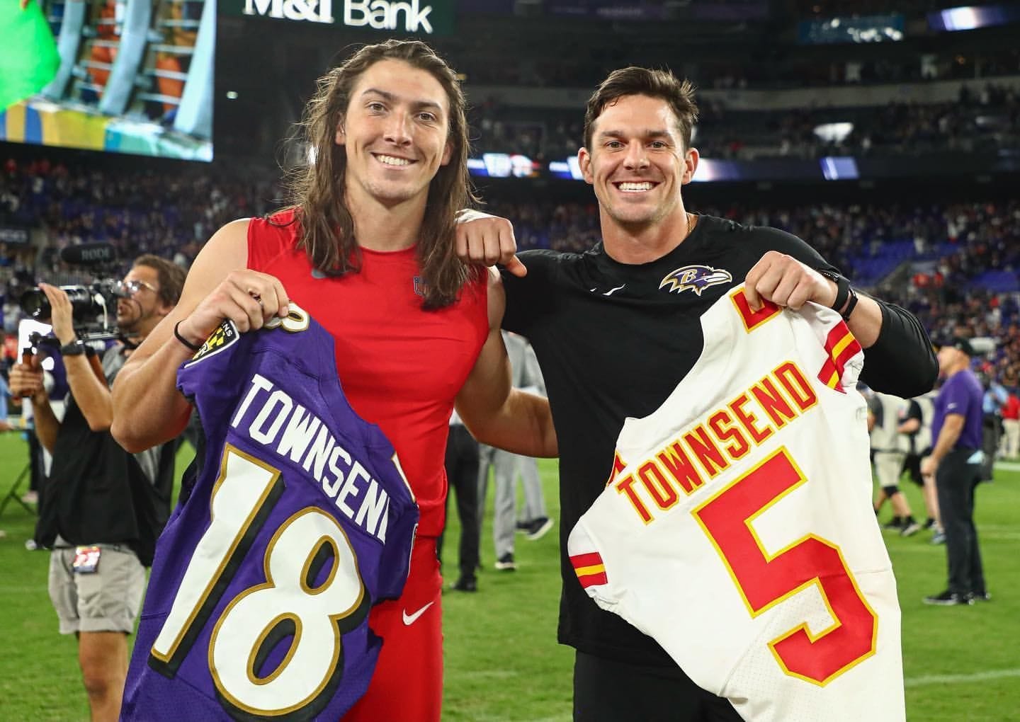 Who are the Tommy Townsend Parents