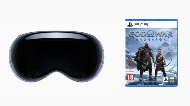 How to play PS5 games on Apple Vision Pro?