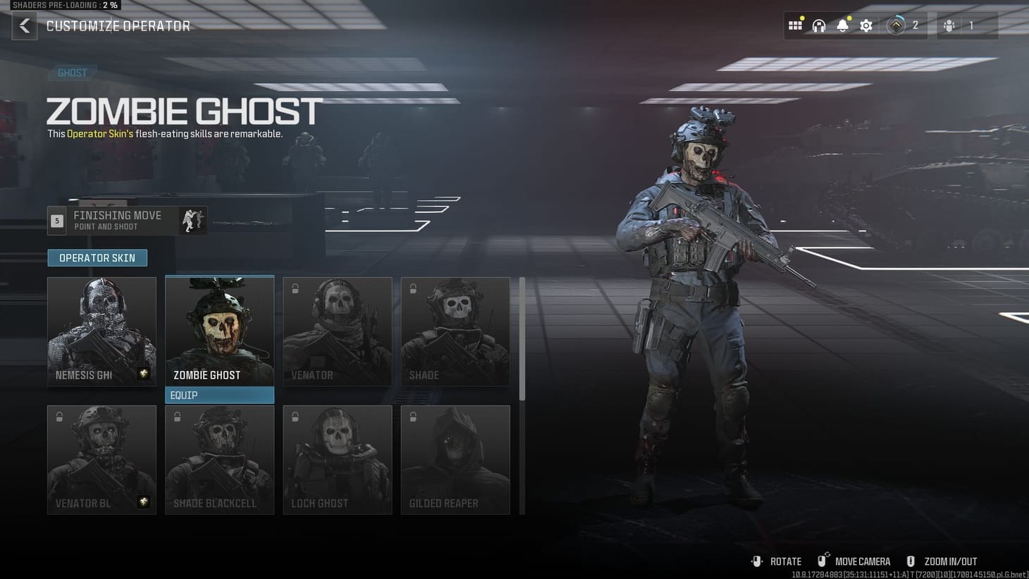 All Ghost Operator skins in Modern Warfare 3 and Warzone: How to unlock ...