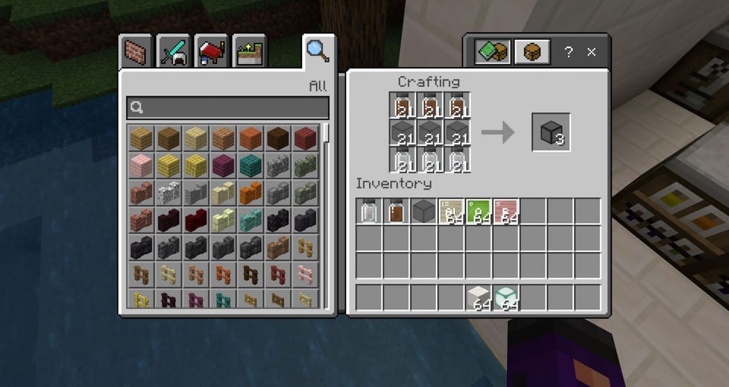 All Minecraft Education Edition recipes