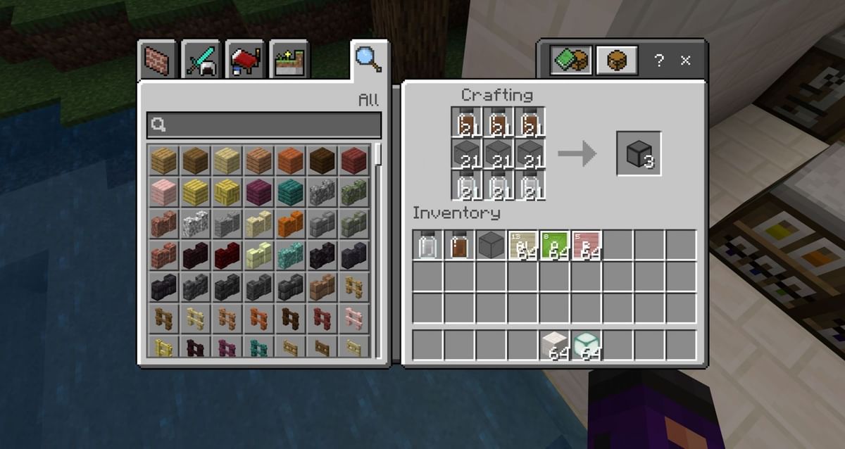 All Minecraft Education Edition recipes