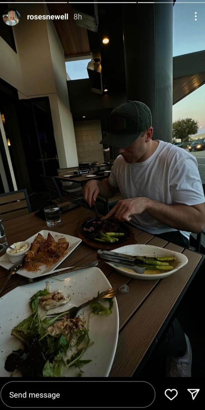 IN PHOTOS: Brock Bowers' GF Cameron Rose Newell shares snippets from ...