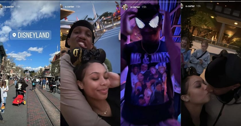 Olivia Carter: Michael Penix Jr.’s GF Olivia Carter shares adorable ...