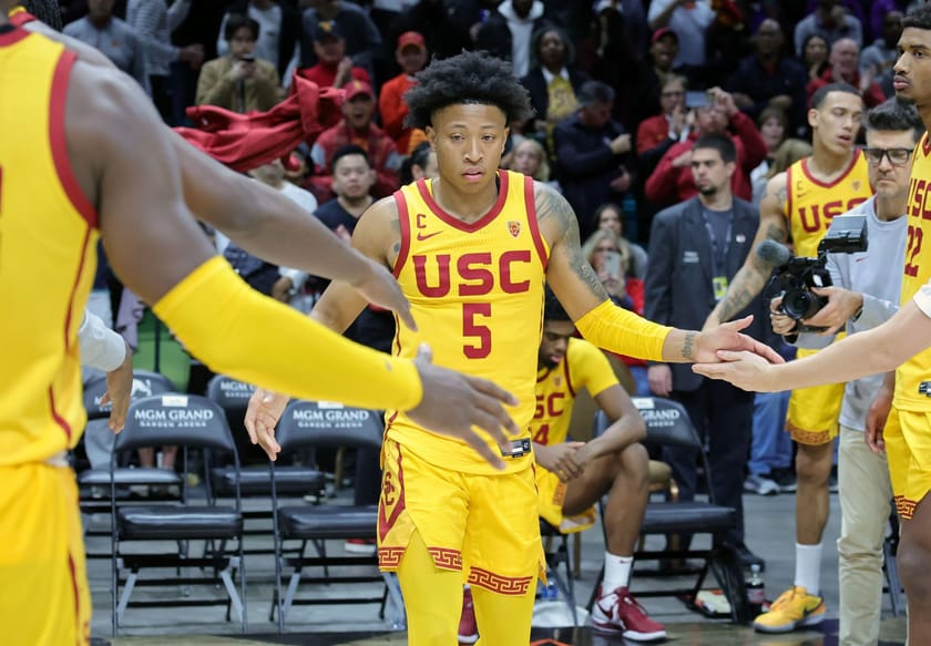 Boogie Ellis NBA draft projection: 5 landing spots for the USC guard ft ...