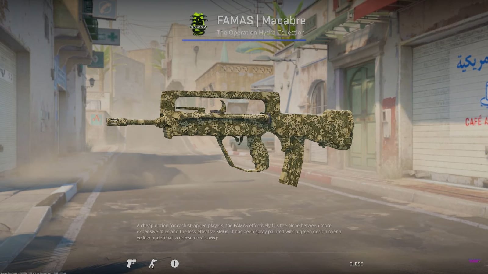 10 best FAMAS skins in Counter-Strike 2 (CS2)