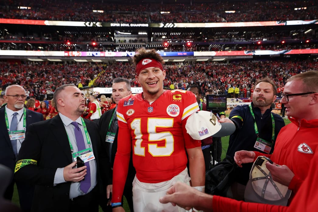 Patrick Mahomes Profile - Bio, Game Log, Career Stats, Draft, College ...