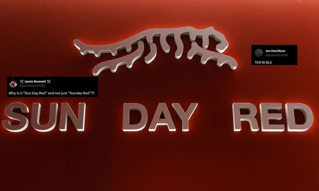 “Why is it ‘Sun Day Red’ and not just ‘Sunday Red?’ – Fans not ...
