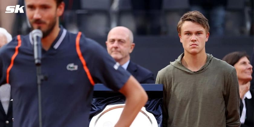 “He was very sad, it was tough" - Holger Rune's mother Aneke on Dane's defeat in Rome final ...