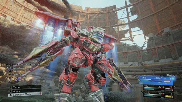 How to easily beat Scarlet in Final Fantasy 7 Rebirth (Crimson Mare Mk. II)