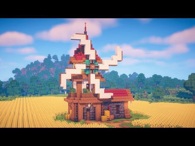 10 most aesthetic Minecraft farm designs