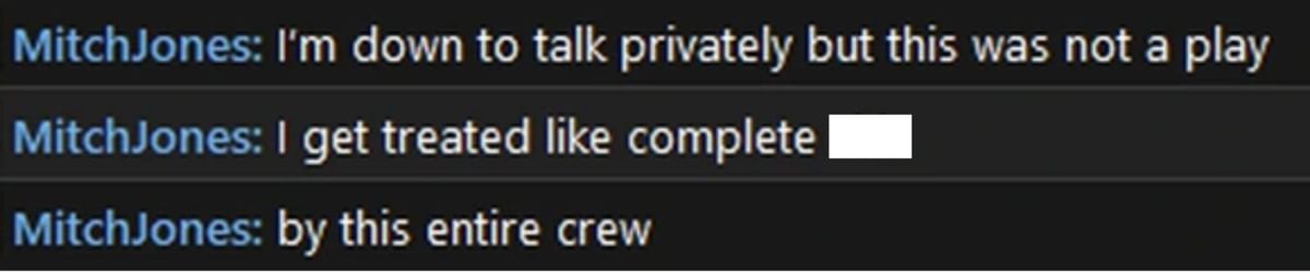 "I get treated like complete s**t" - Mitch Jones goes off at Twitch ...