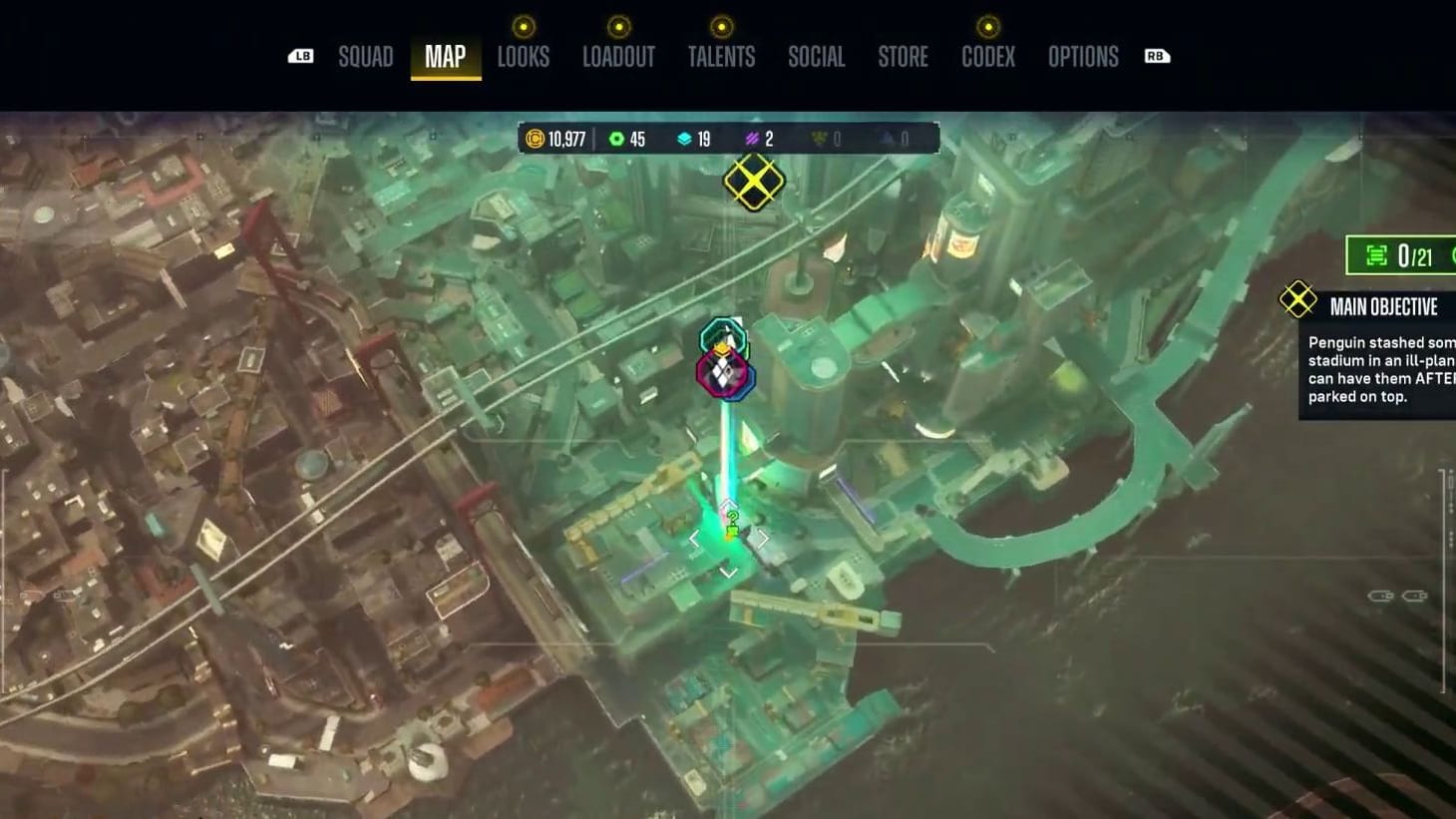 All Suicide Squad Kill the Justice League Riddler Trophy Locations