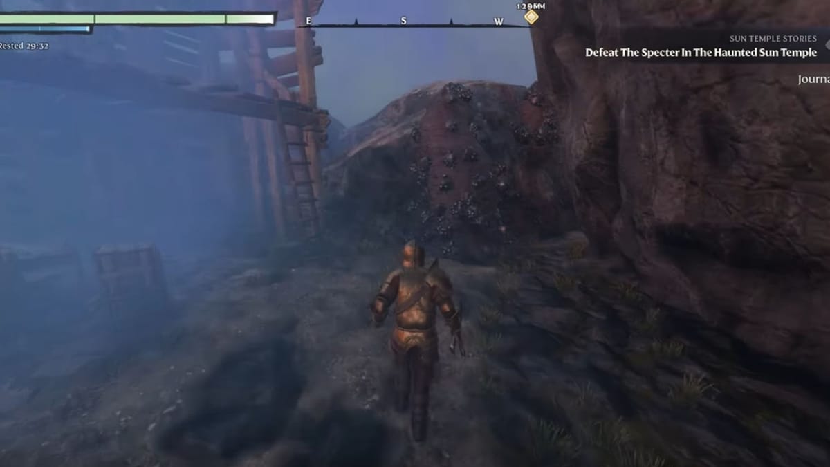 How to get iron ore in Enshrouded? Locations and uses