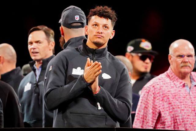 Patrick Mahomes gets real on chasing Tom Brady's seven Super Bowl rings