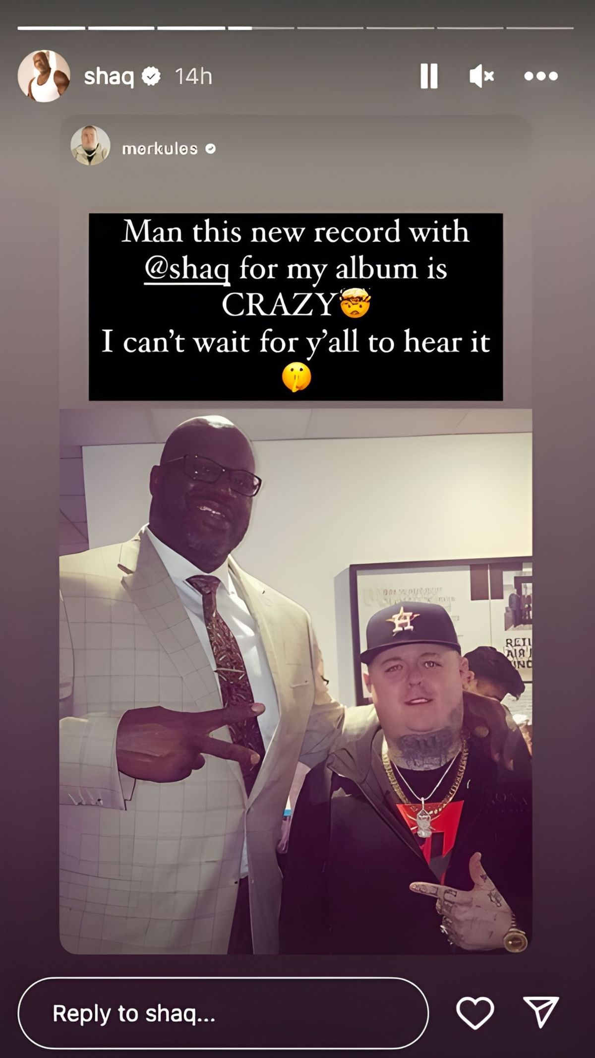 $1,000,000 rapper Merkules and Shaquille O'Neal announce exclusive ...