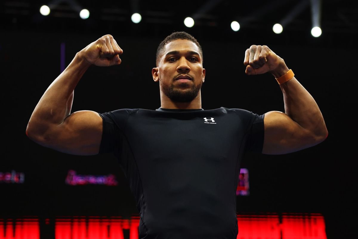 Anthony Joshua Stats, News, Bio & More