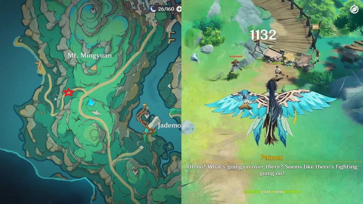 The Dealing Sands Genshin Impact quest guide