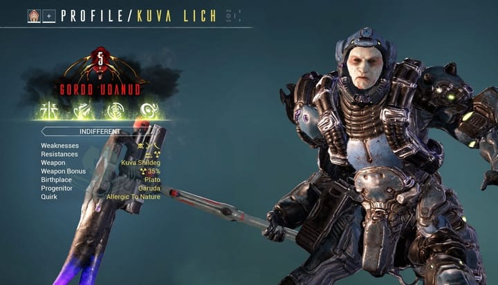 Warframe Kuva weapons tier list: All Kuva Lich weapons ranked