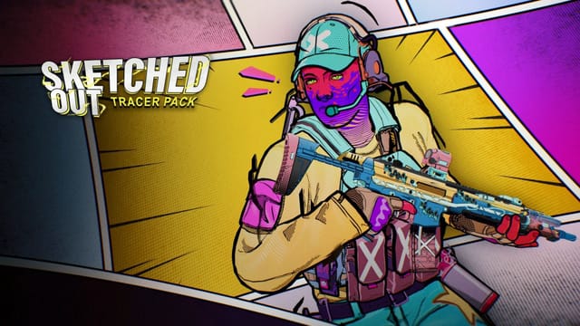 Tracer Pack: Sketched Out bundle in MW3 and Warzone: Price, what's ...