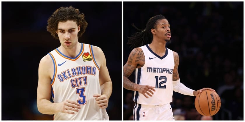 "Loves and guns are different": Ja Morant-Josh Giddey situation ...