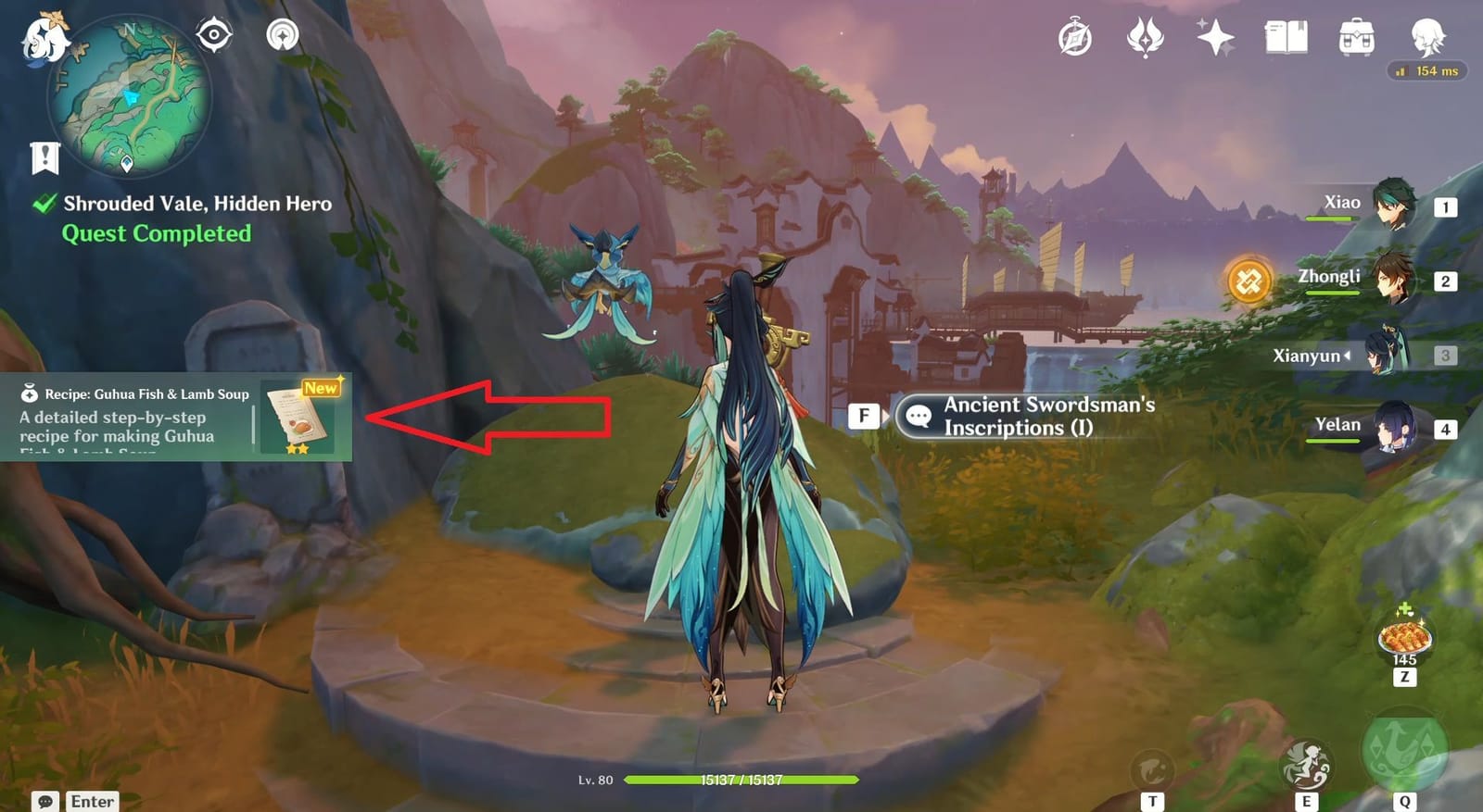 Genshin Impact 4.4 recipes: How to get them, locations, and total count