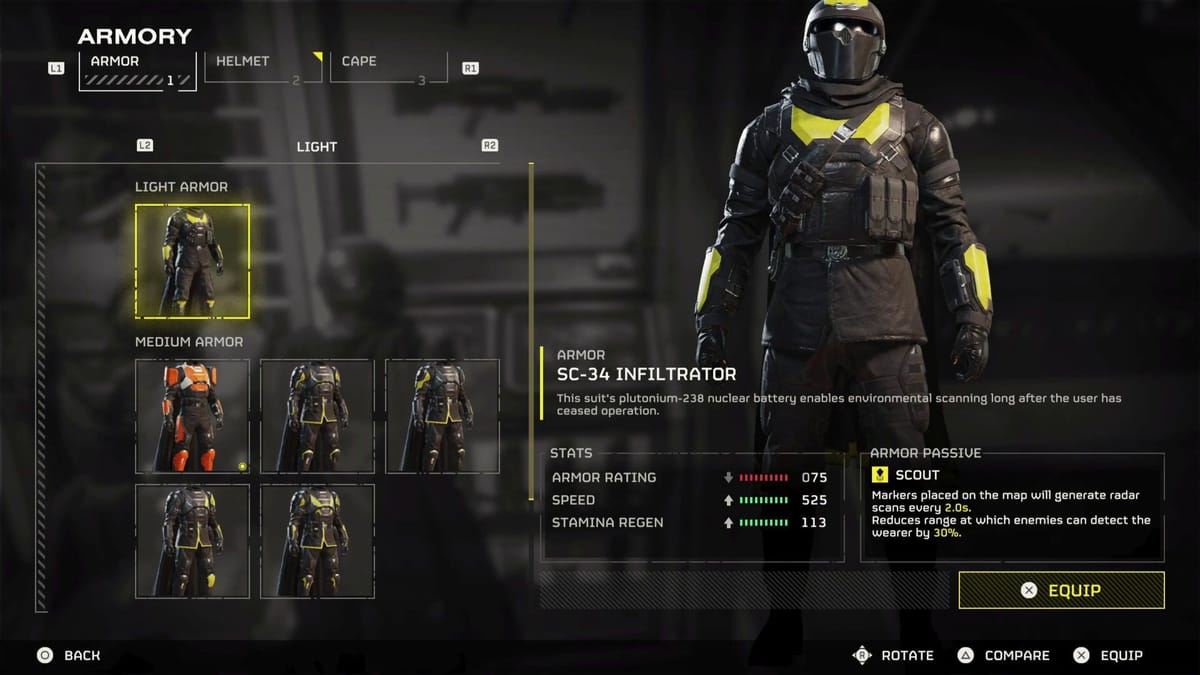 5 best Helldivers 2 armor and how to unlock them