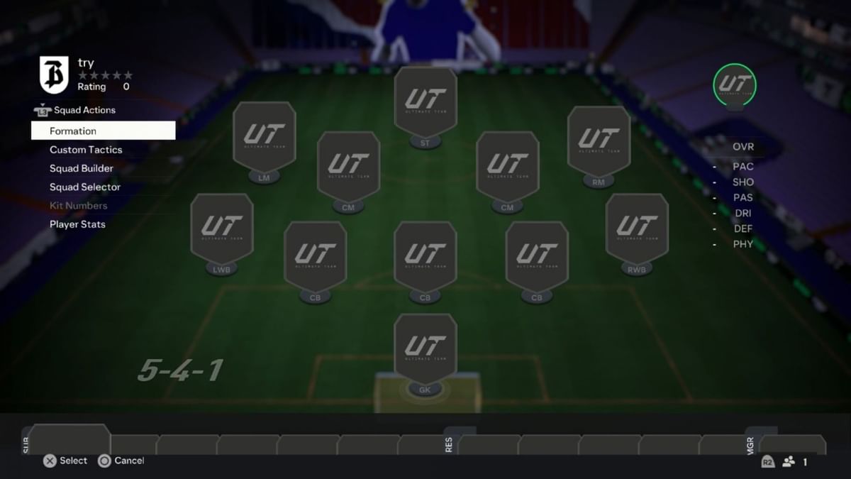 5 Best EA FC 24 Defensive Formations