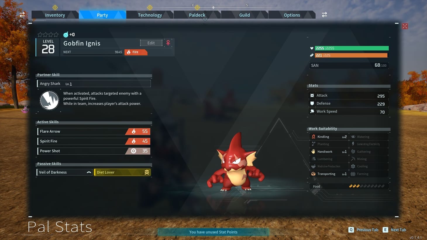 How to get Gobfin Ignis in Palworld: Skills and item drops