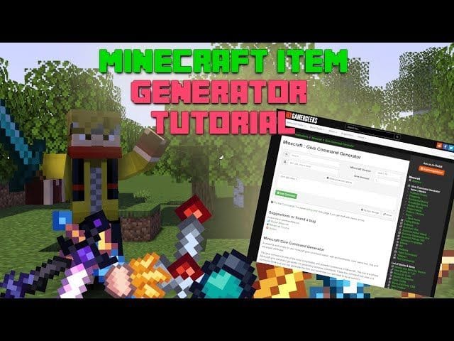 How to spawn rare mobs in Minecraft