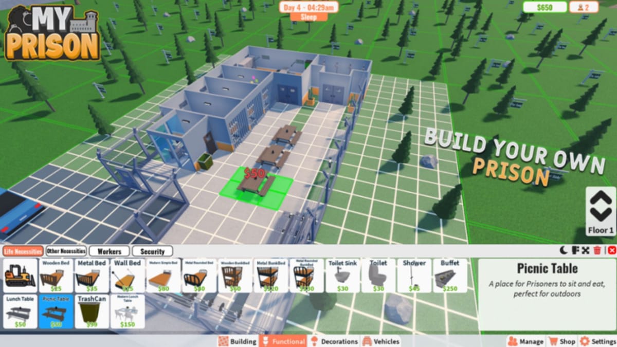 My Prison codes (December 2024)