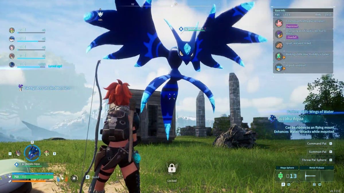 10 rarest Pals in Palworld and where to find them