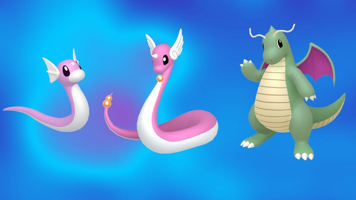 How to get Dratini, Dragonair, and Dragonite in Pokemon GO