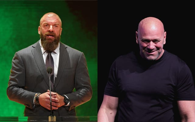 Triple H: Triple H praises Dana White for kicking off TKO Group's ...