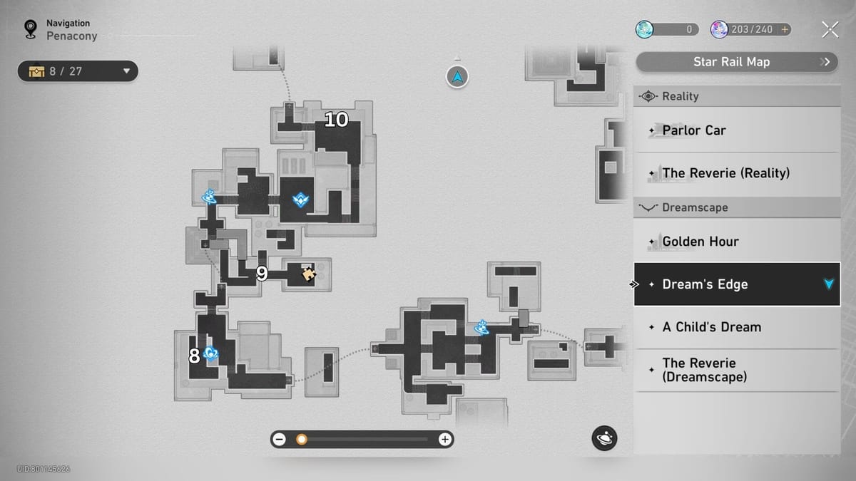 Honkai Star Rail Origami Bird locations and rewards